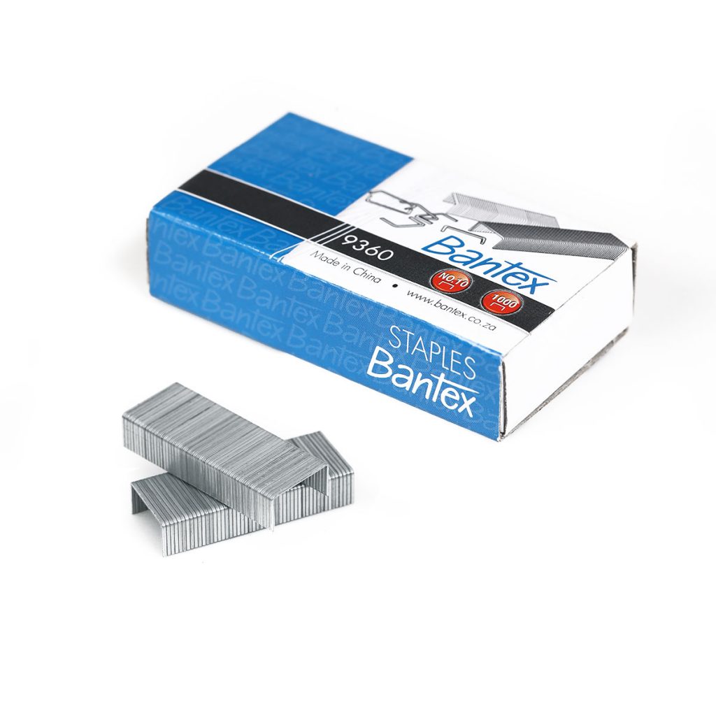Agrafes Numero 10 Bantex 9360 – Accufina Mocambique