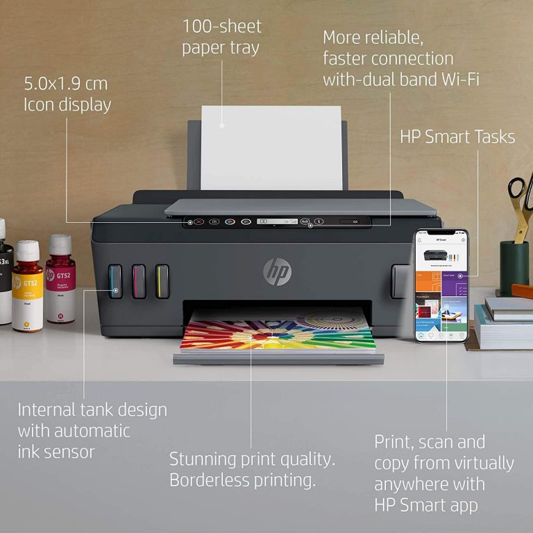 Printer HP 507DN – Accufina Mocambique
