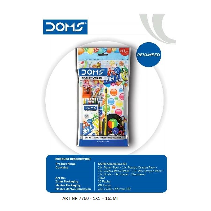DOMS Champion Kit – Accufina Mocambique